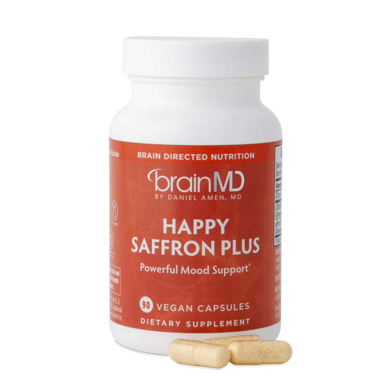 Happy Saffron Plus - Brainwellness