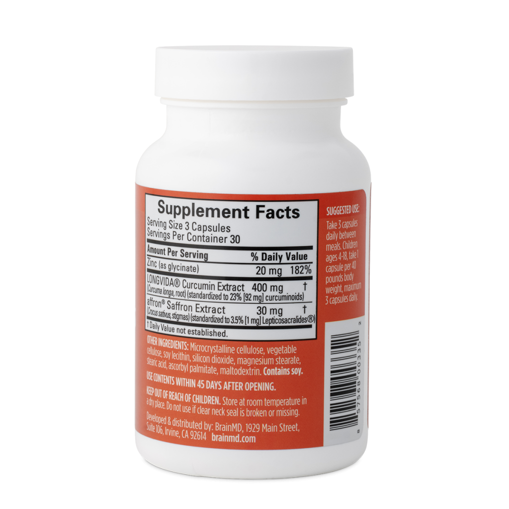 Happy Saffron Plus - Brainwellness