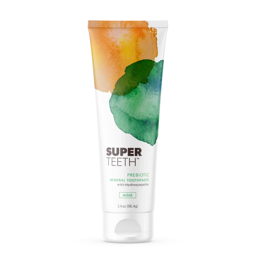 Super Teeth Prebiotic Hydroxyapatite - Brainwellness